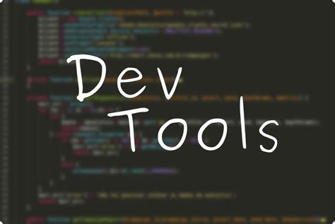 Devtools Home Facebook