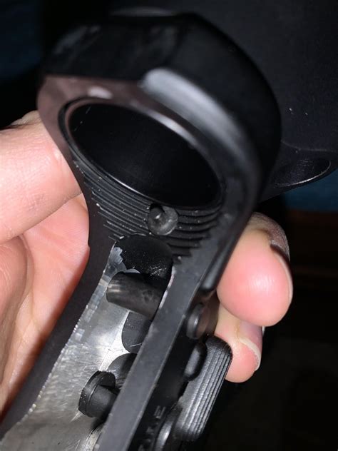 Buffer Retainer Pin Secure Rar15