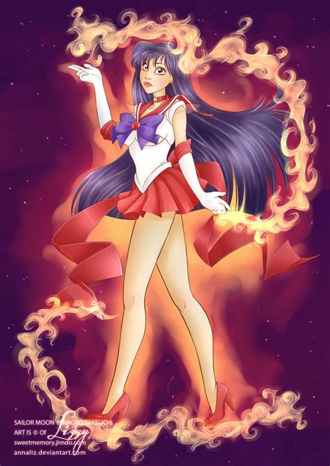 Sailor Mars By Annaliz On DeviantArt