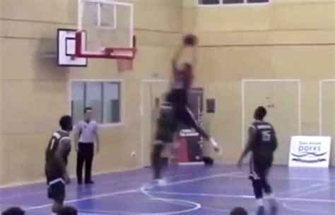 Josh Ward Hibbert Skies For The Inbounds Lob