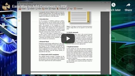 Guide On How To Comment PDF On PC And Mobile