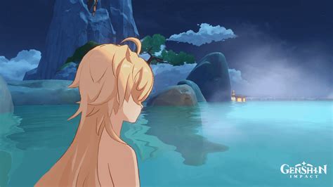 Aether In The Onsen Rgenshingays