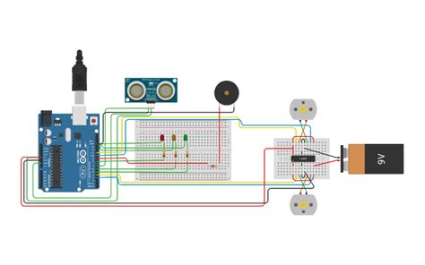 Circuit Design Arduino Devresi Tinkercad