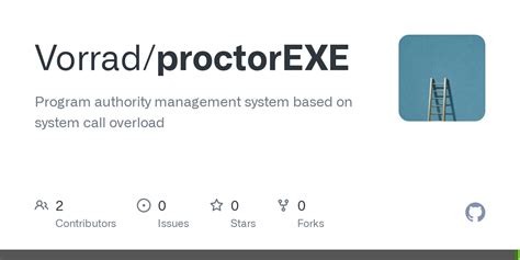 Github Vorradproctorexe Program Authority Management System Based On System Call Overload