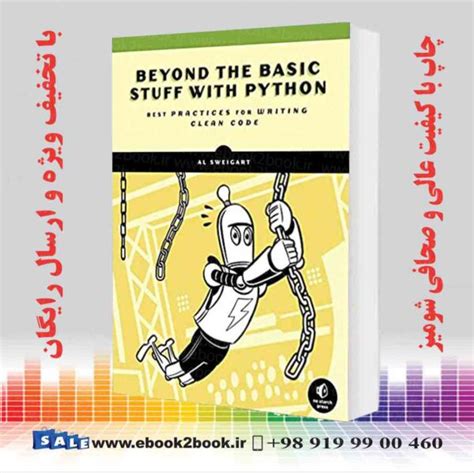 beyond the basic stuff with python فروشگاه کتاب ایبوک تو بوک