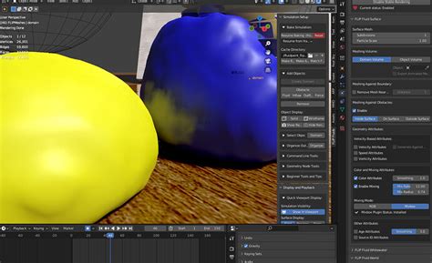 FLIP Fluids Addon A Liquid Fluid Simulation Tool For Blender By Niu Ind Released
