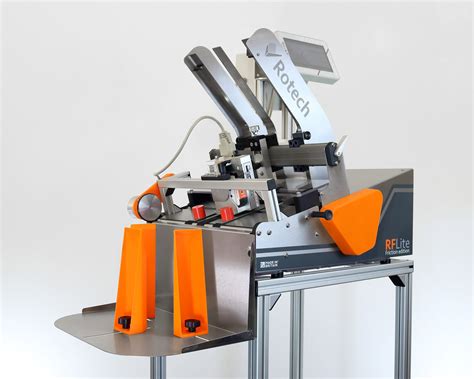 Rf Lite® Date Coding System Rotech Machines