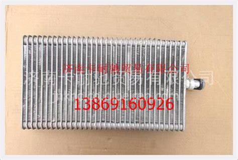 重汽豪沃A7蒸发器总成WG1664820014图片高清大图 汽配人网