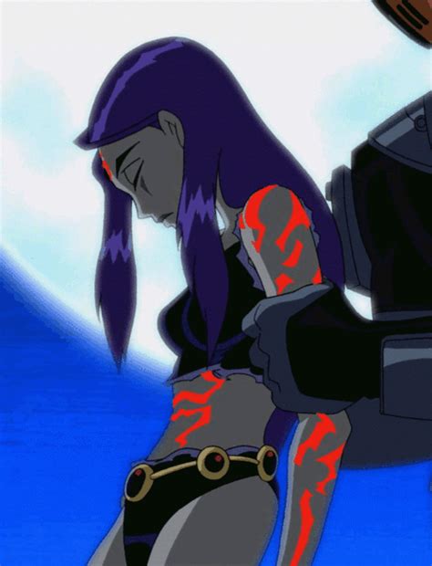 Teen Titans Raven Birthmark Cosplay Pinterest All Teen Titans