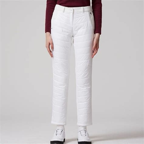 31 헤리토리골프 기모 패딩바지 헬로마켓