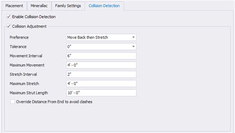 hanger placement settings evolve electrical help