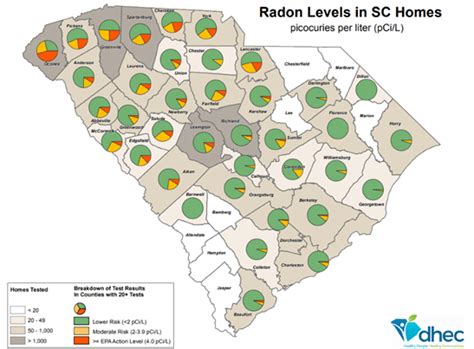 Radon Map Of North Carolina