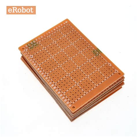 Cm X Cm DIY Prototype Paper PCB Universal Experiment Circuit Board Shopee Philippines