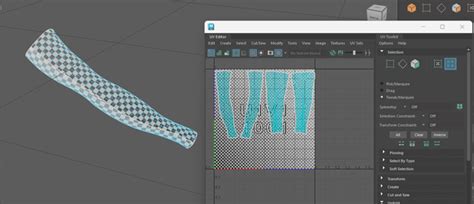 Does The Checker Map In The Uv Need To Look Seamless In Order To Texturize The Object Better