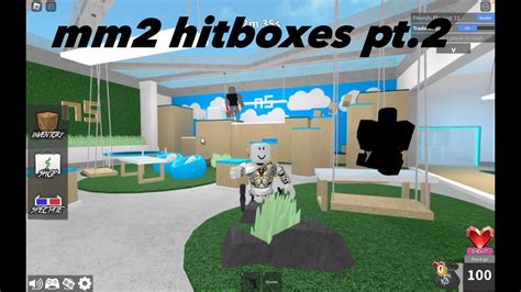 Mm2 Hitboxes Pt2 Youtube