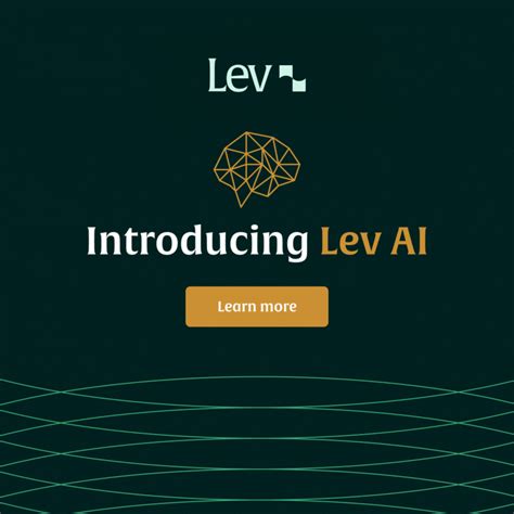 Lev On Linkedin Lev Ai