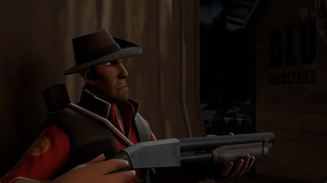 My First Time Using Tf2 Models In Blender R Tf2