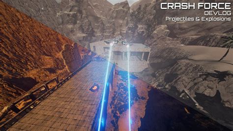 Crash Force Projectiles And Explosions Devlog Youtube