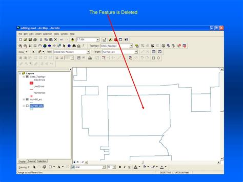 PPT Basic Editing In ArcGIS PowerPoint Presentation Free Download ID 28018