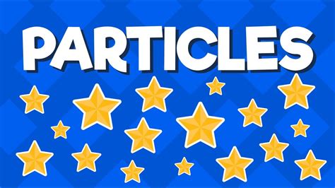 How To Set A Sprite To Particles In Unity Software Particle System