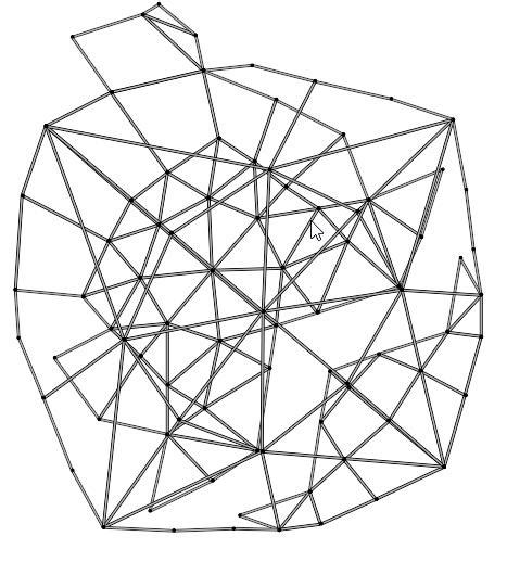 A Piece Of Uv Map That Didnt Unwrap Properly A Somewhat Common Occurance With Smart Uv