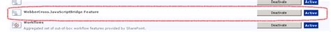 geoff s blog sharepoint 2010 silverlight web part javascript bridge