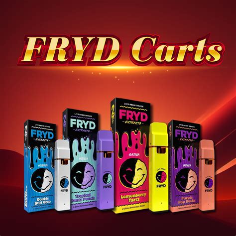 Fryd Carts น้ำยากัญชาไฟฟ้า ที่มาพร้อมคุณภาพและรสชาติที่หอมหวาน