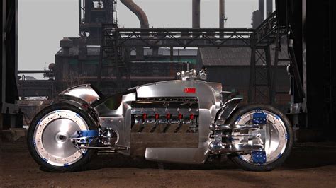 Dodges Forgotten V10 Powered Motorcycle