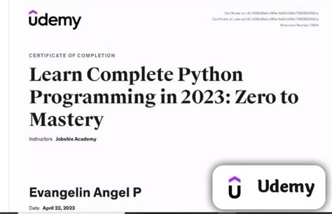 evangelin angel on linkedin pythonprogramming udemycourse udemyfree