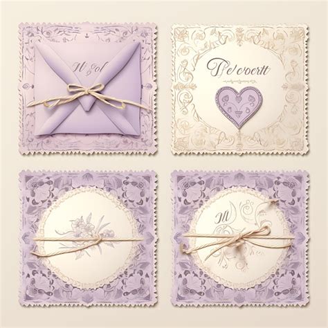 Colorful Intimate Confessions Embossed Paper Ornamental Frame Script