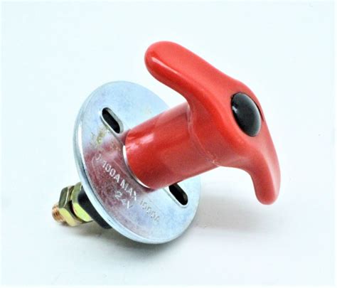 Выключатель массы 24В с поворотным ключом универсальный 100А Kr арт Krxl016 купить по