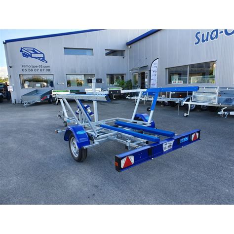 Remorques Châssis Nu