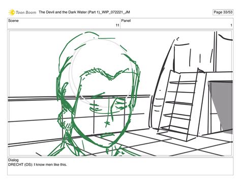 The Devil And The Dark Water Storyboard Sample Part 1 Wip 07222021