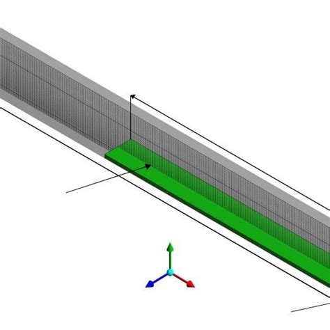 3 D Computational Domain Of The Cvd Reactor Download Scientific Diagram