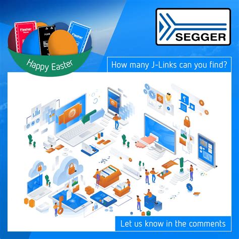 Segger Microcontroller On Linkedin Happyeaster Easterbunny
