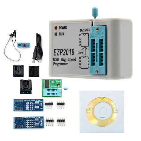 Ezp2019 Usb High Speed Spi Programmer Usb Spi Flash Programmer Support 24 25 93 Eeprom 25 Flash