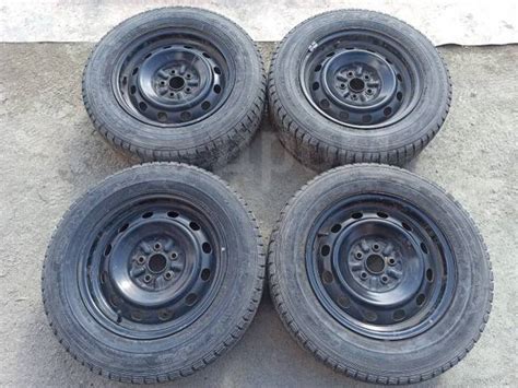 Диски штамповки Toyota 15" 5х100 (Allion, Premio, Wish, Caldina ...