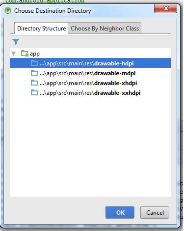 Android Studio Drawable Folders Stack Overflow