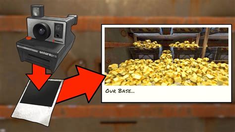 They LEAKED Their MAIN BASE In A PHOTO So I RAIDED IT YouTube