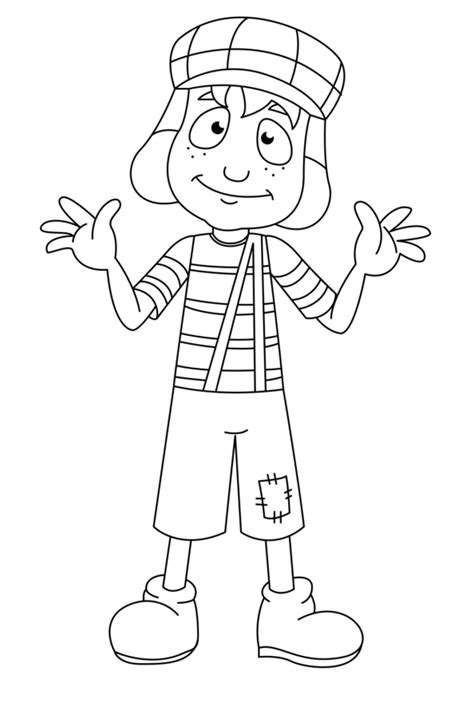 Imprimir Chaves Para Colorir