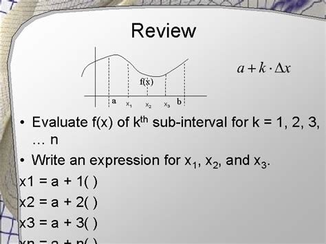 Symbolic Integral Notation Lesson 5 1 Why Why Symbolic Integral Notation Lesson 5 1 Why Why