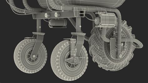 Electric Wheelbarrow With Bucket 3d Model 59 3ds Blend C4d Fbx Max Ma Lxo Obj Free3d