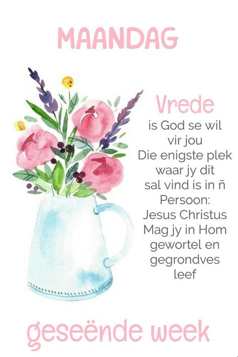 Lekker Dag Afrikaanse Quotes Goeie More Jesus Christus Goeie Nag Good Morning Greetings