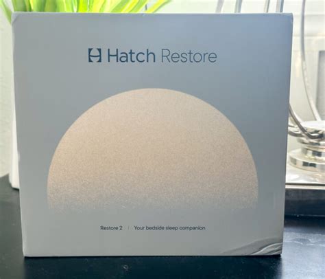 Hatch Restore 2 Review The Ultimate Sleep Assistant Thrifty Nifty Mommy