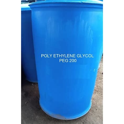 Poly Ethylene Glycol 200 Peg 200 Cas No 25322 68 3 At Best Price In