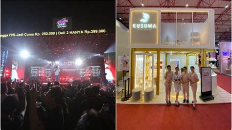 Weekend Liburan Ke Prj Nonton Konser Musik Hingga Treatment Kecantikan Tribunjakarta Com