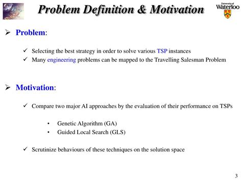 Ppt Comparing Genetic Algorithm And Guided Local Search Methods