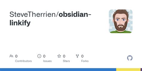 github stevetherrien obsidian linkify
