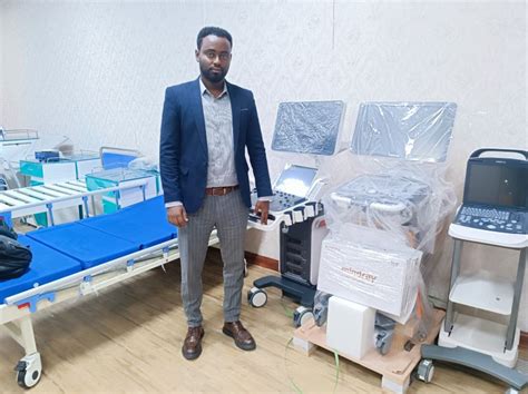 Training Medical Sales Dawit Teshome