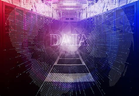 현대 서버 룸 대칭 순위 슈퍼 컴퓨터 큰 데이터의 개념은 데이터 센터의 서버를 Pervades 대칭 메인프레임현대 통신 및 장비 가상현실에 대한 스톡 사진 및 기타 이미지